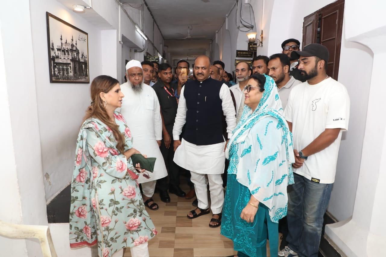 Saif Ali Khan's sister Saba Ali Sultan suddenly arrived in Bhopal, what ...